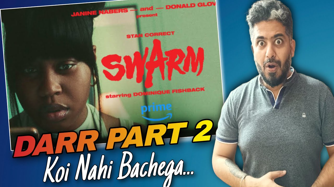 SRK Darr 2? Swarm Review in Hindi | Amazon prime video - YouTube