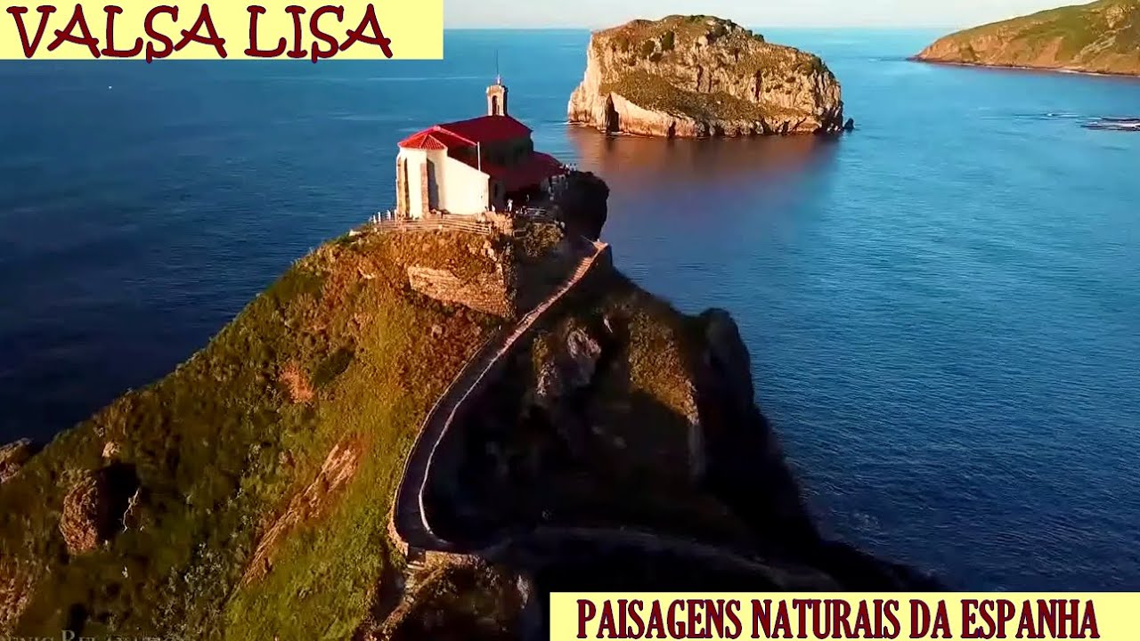 Com Paisagens Da Espanha- VALSA LISA MUSICAL RENOVAÇÃO - YouTube