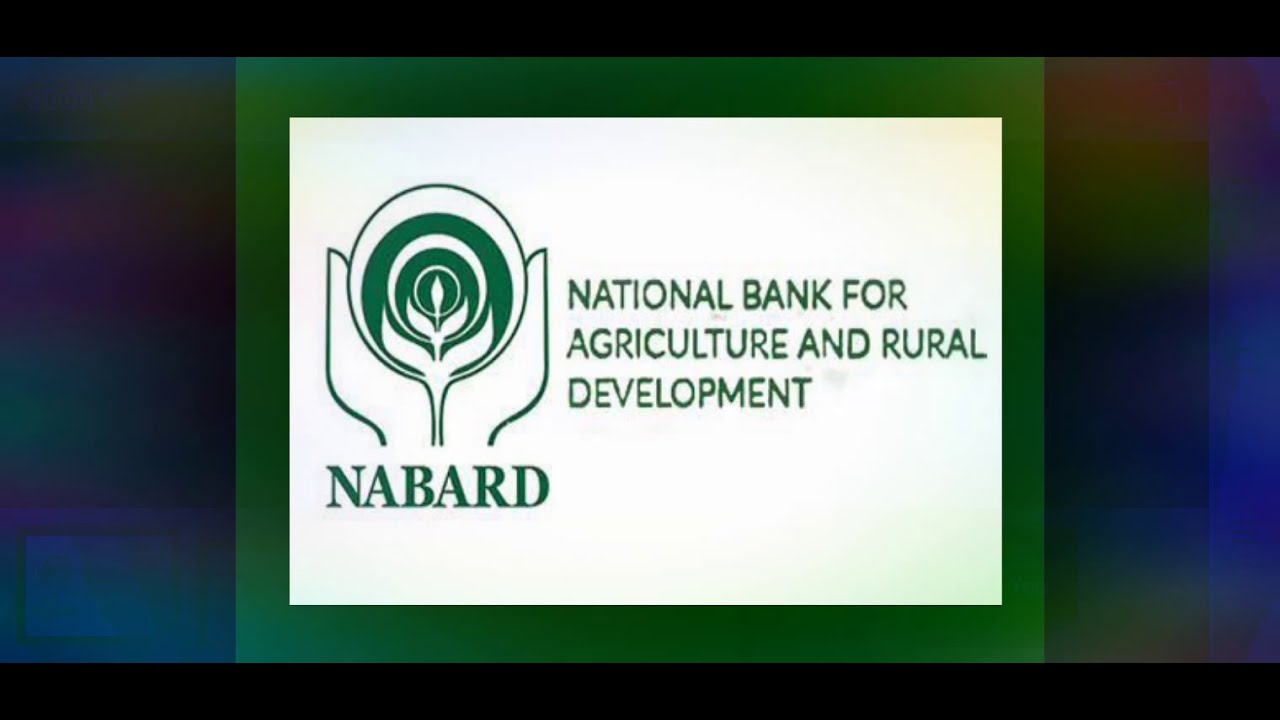 National Bank for Agriculture and Rural Development (NABARD) - YouTube