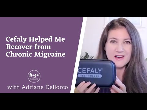 Cefaly Helped Me Recover from Chronic Migraine