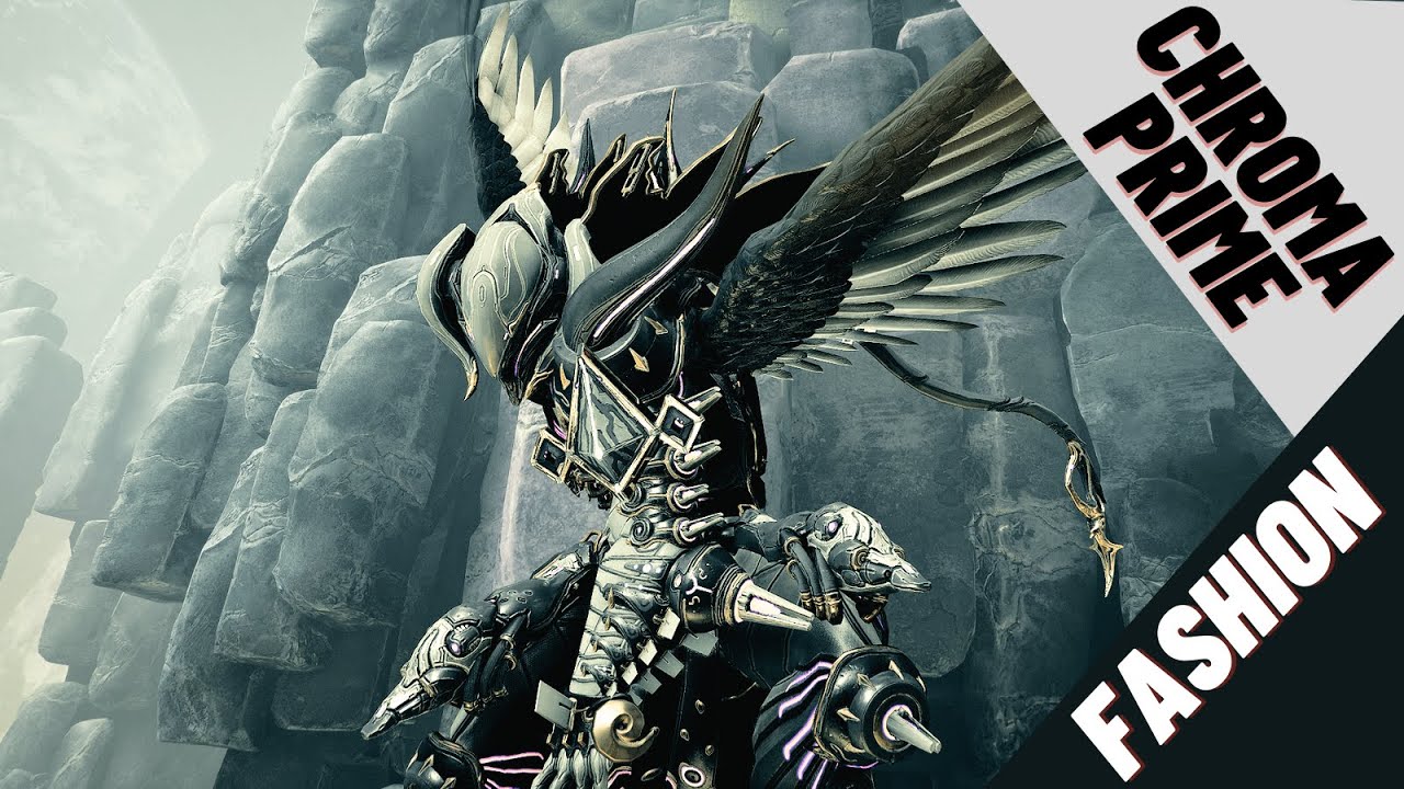 Warframe | Chroma Prime: Forgotten Dragon | Fashion Frame - YouTube