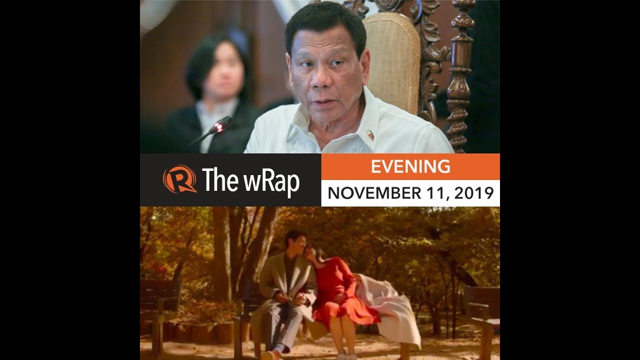 Duterte s 3 day leave Not Pushing Through Evening WRap YouTube duterte-s-3-day-leave-not-pushing-through-evening-wrap-youtube