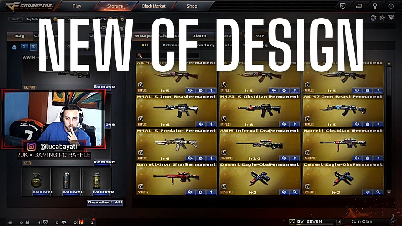[CF STREAM] NEW CF DESIGN & RANKED MATCHES! - YouTube