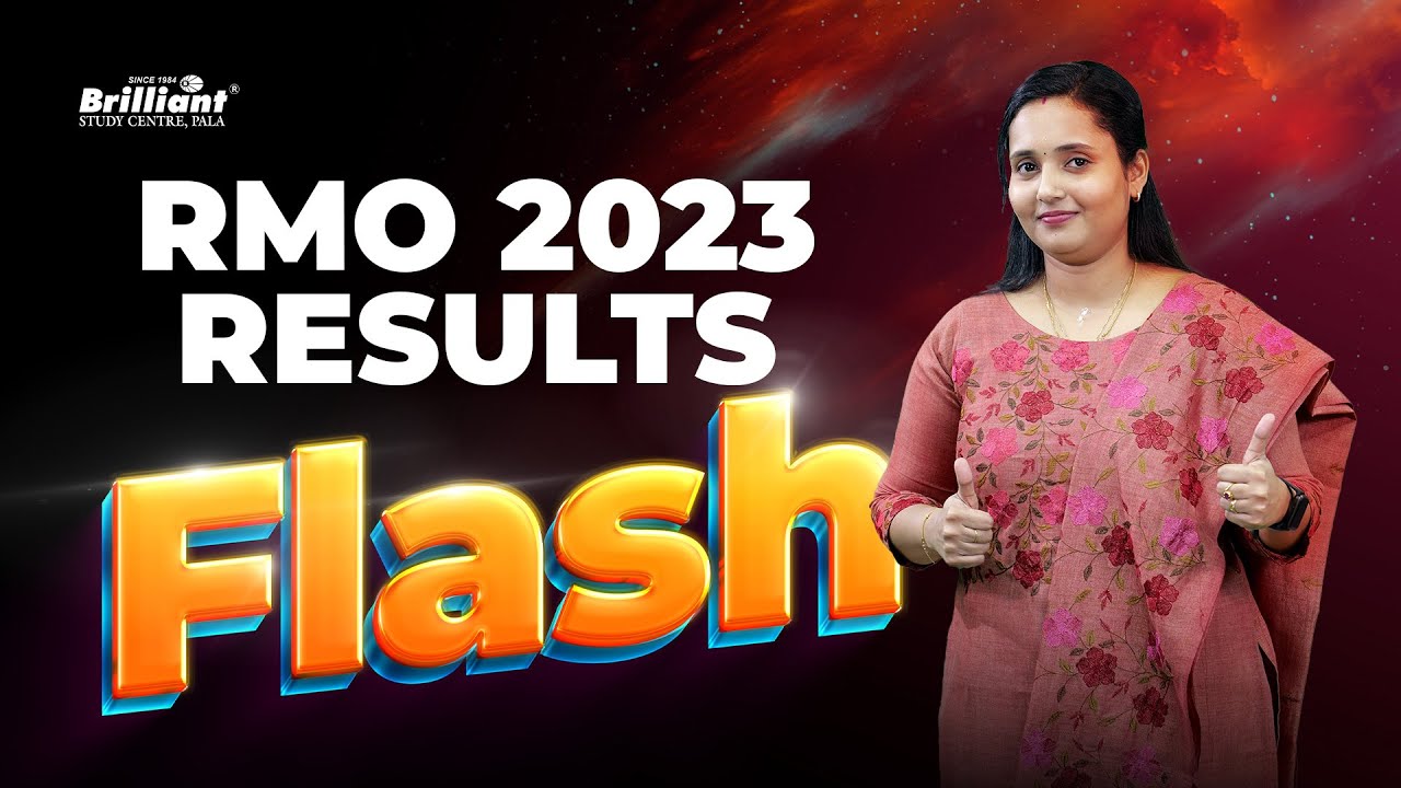 RMO 2023 RESULTS Flash - YouTube