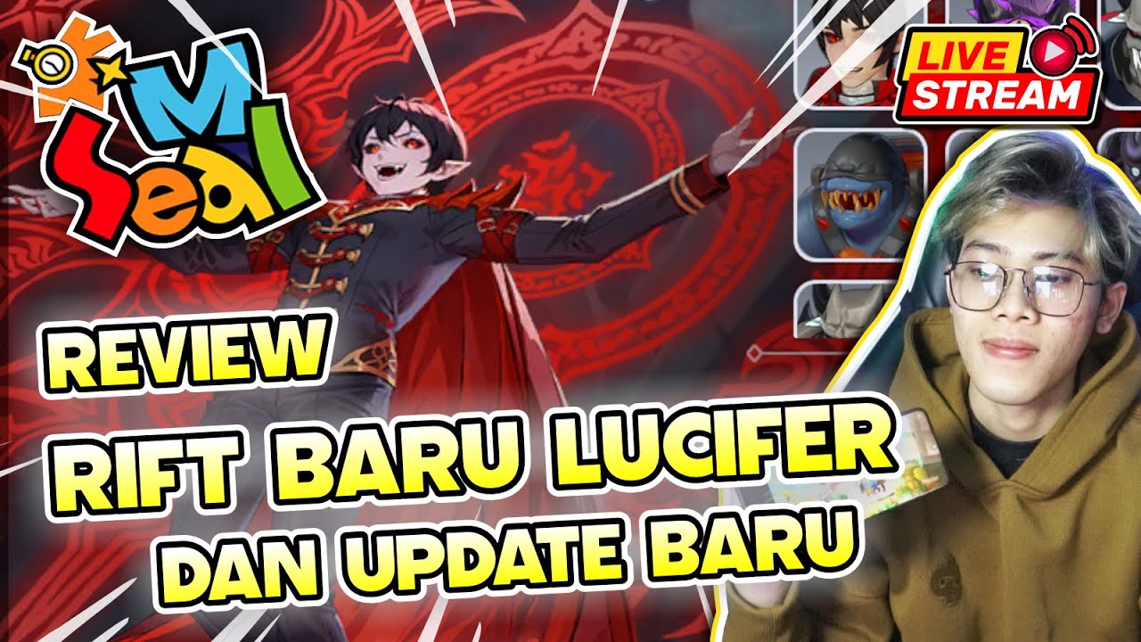 🔴 [ LIVE ] - INI DIA !! RIFT MAP BARU SI LUCIFER & ADA UPDATE APA AJA ...