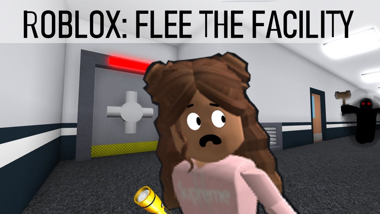 A SPOOKY New Game! (Roblox Flee the Facility) - YouTube