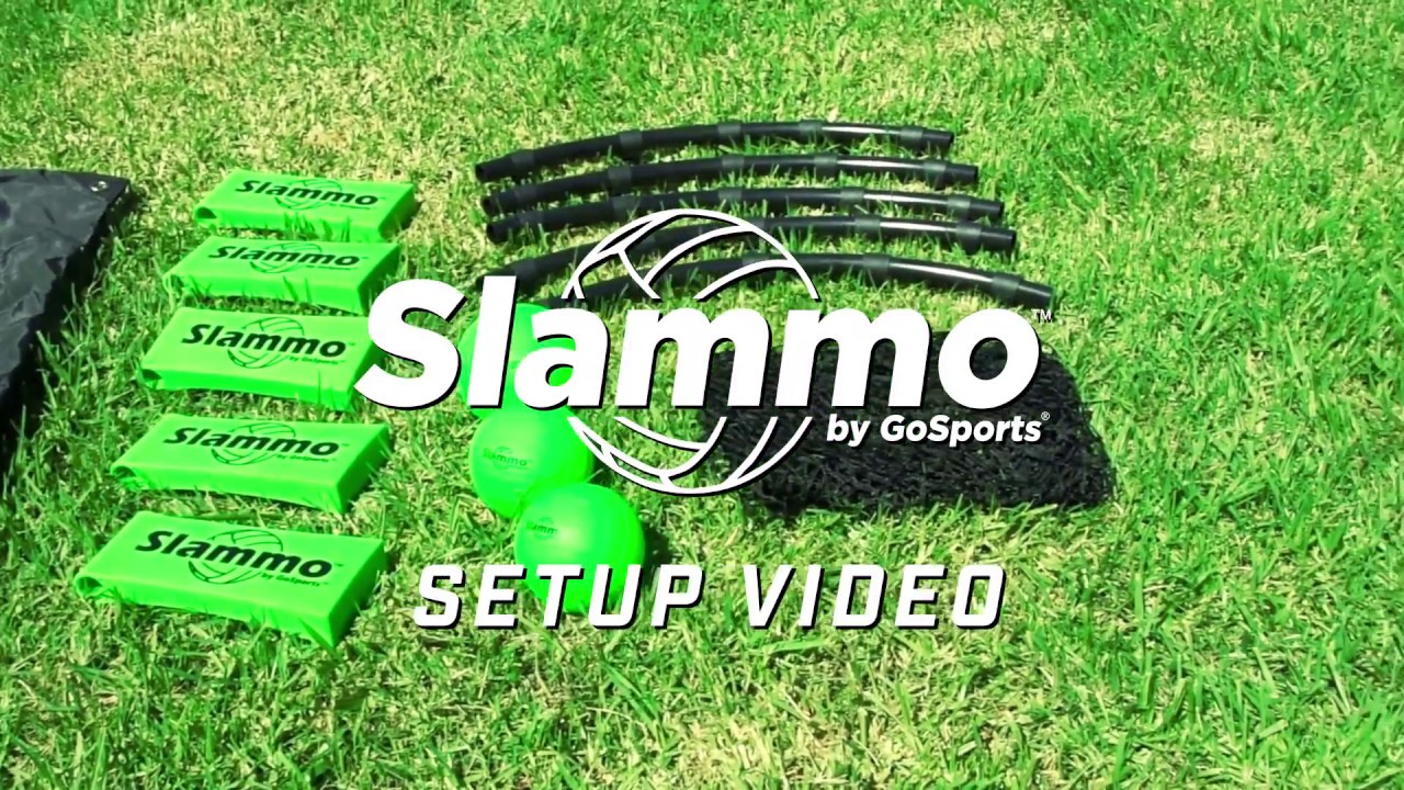 GoSports | Slammo Setup Video - YouTube