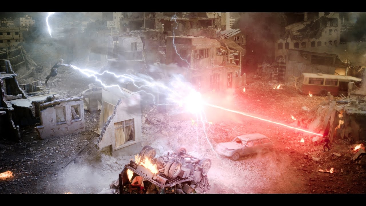 X Men Apocalypse | Cyclops Vs Storm - YouTube