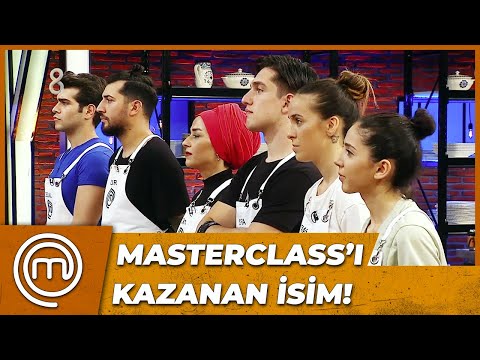 MASTERCLASS'I KİM KAZANDI? | MasterChef Türkiye 38. Bölüm