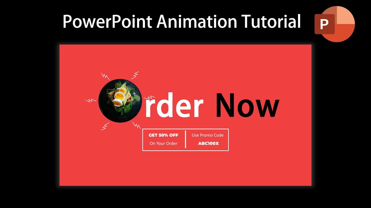 PowerPoint Animation Tutorial | Minimal Slide Design - YouTube