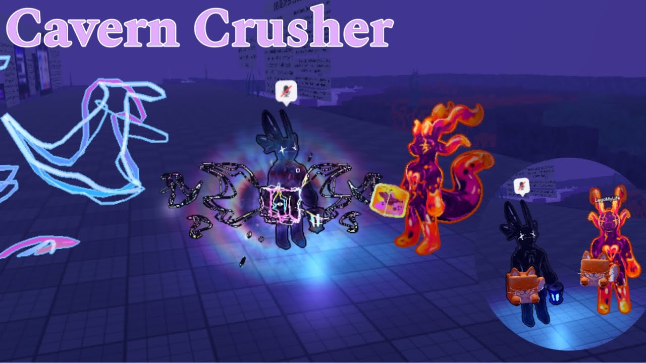 COOLEST MINING GAME ON ROBLOX Cavern Crusher - with lego - YouTube