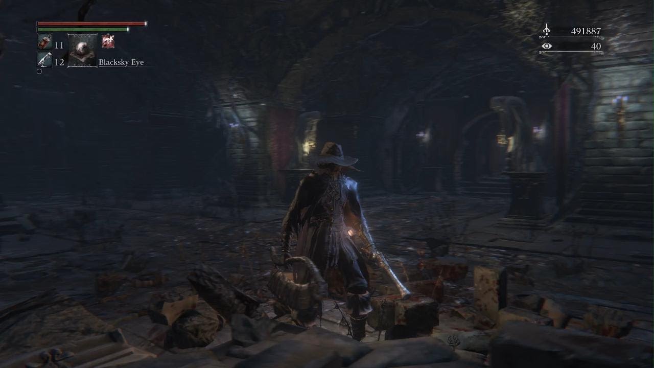 Bloodborne: Formless Oedon Rune (max) location - YouTube