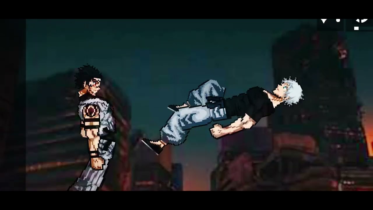 Gojo vs sukuna [Melon Playground] - YouTube