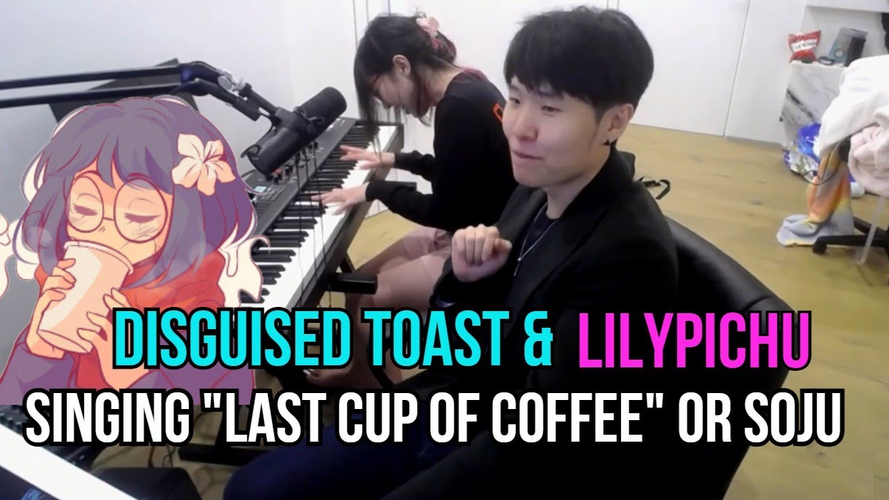 Toast & Lily singing "Last Cup of Coffee" together on stream | Offline ...