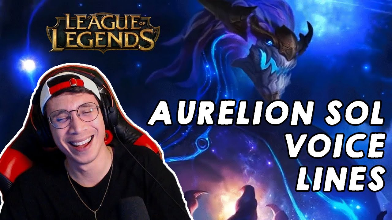 ARCANE fan reacts to Aurelion Sol Voice Lines - YouTube