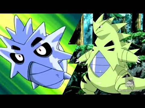 Pupitar Evolve Into Tyranitar - YouTube