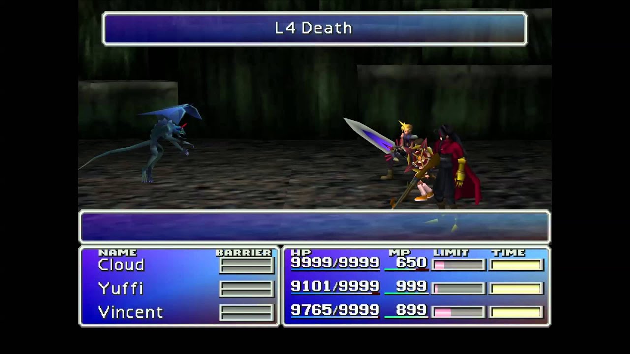 Final Fantasy 7 fail - YouTube