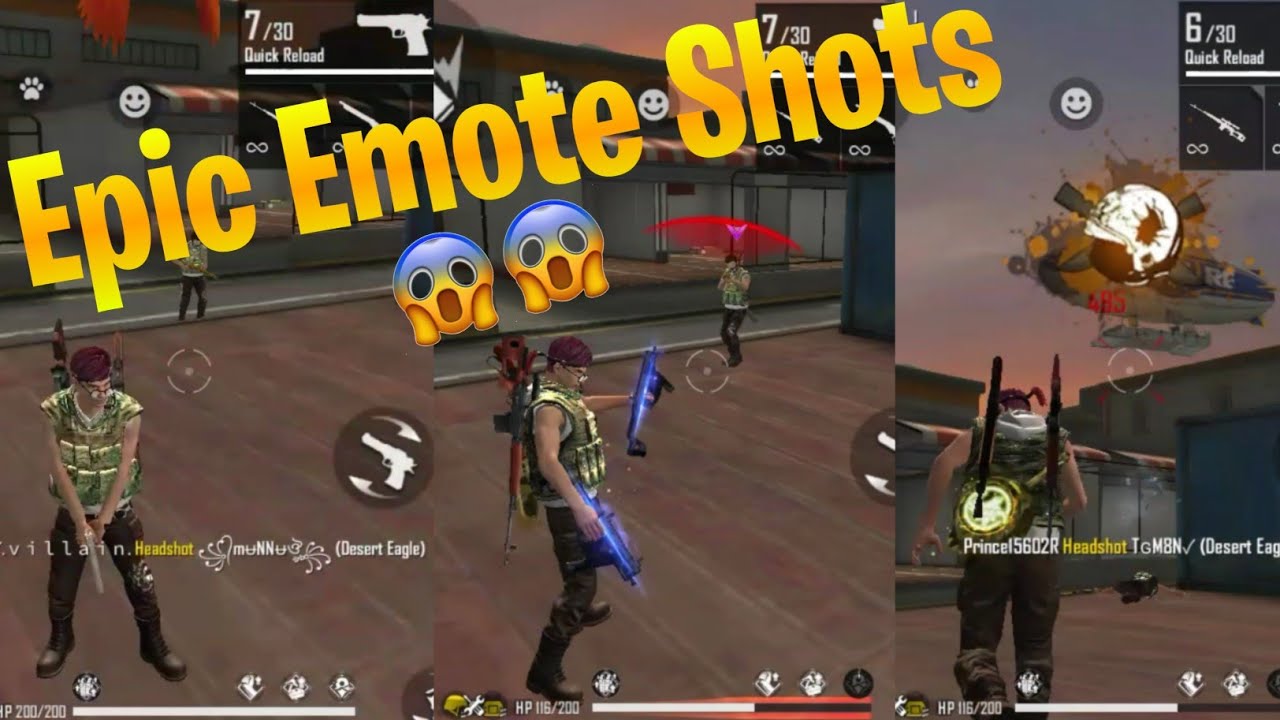 Only Emote shots - YouTube