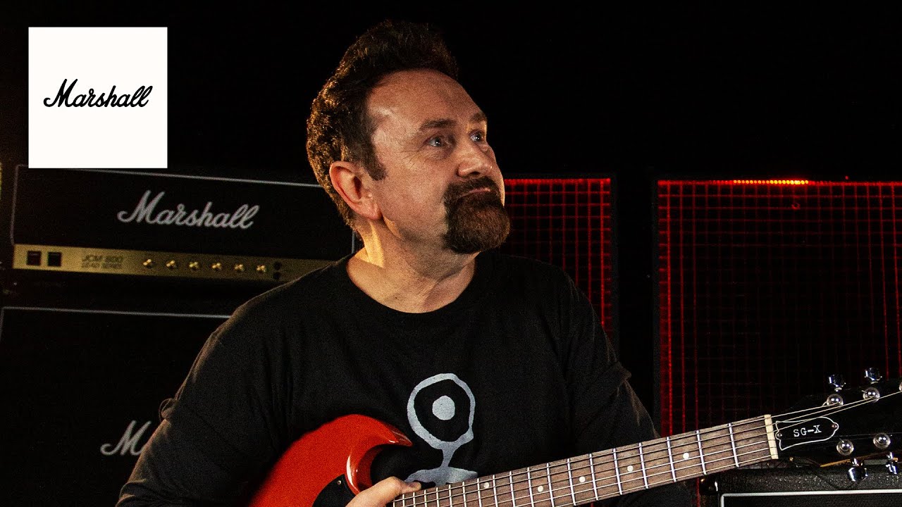 Artist Spotlight | Andy Cairns | Therapy? | Marshall - YouTube