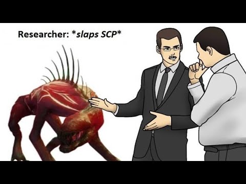 Memes only a true scp fan will find funny part#14 - YouTube