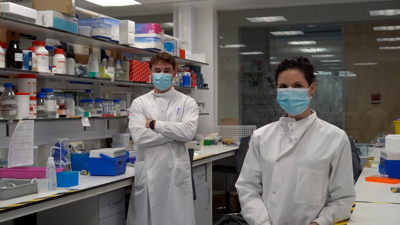 Ep 4. Spotlight on COVID-19 Research at WWIEM - Dr Claire Tonry & Mr ...