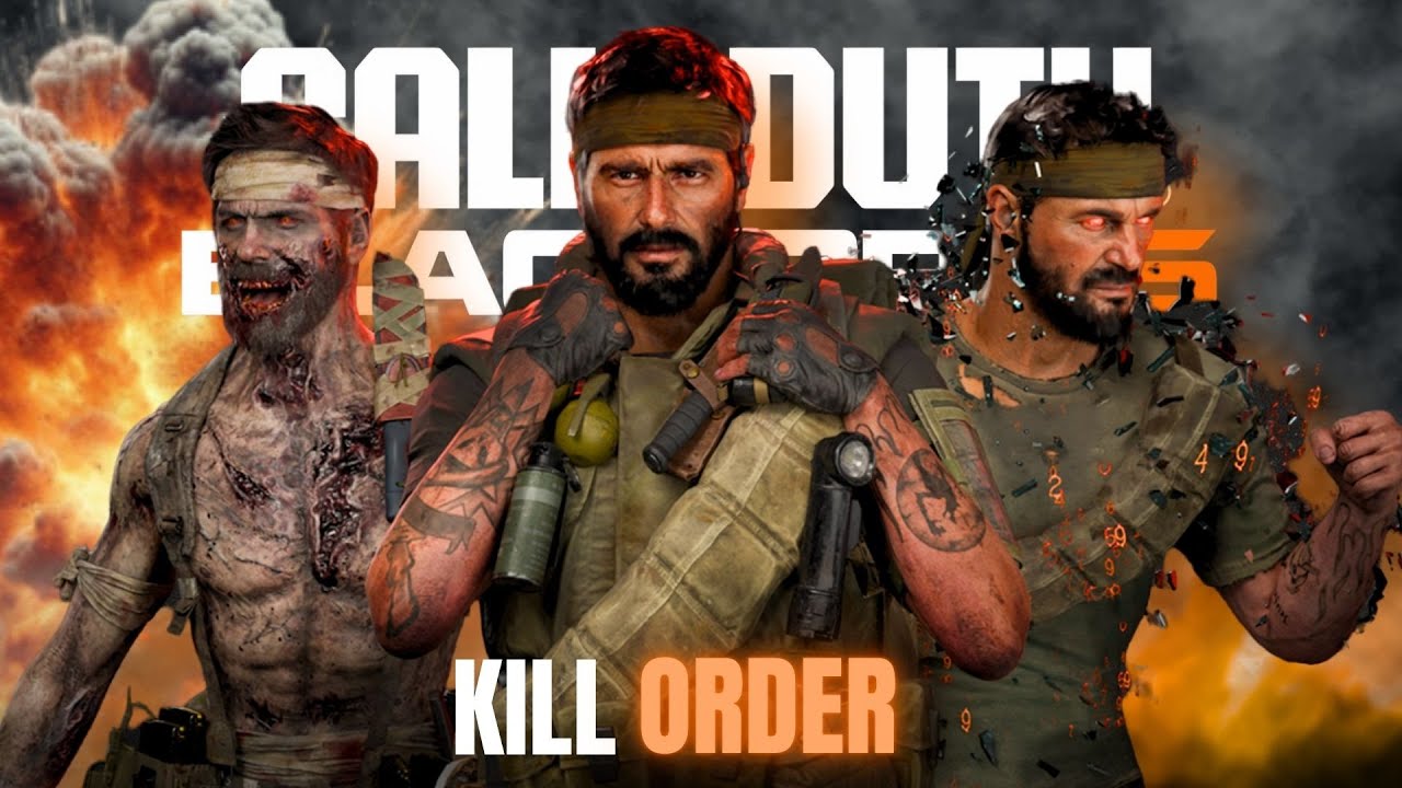 Call of Duty Black Ops 6 Multiplayer is Chaos | 4K Gameplay | MONTAGE ...