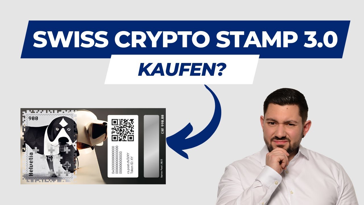 Swiss Crypto Stamp 3.0 - ein Schnäppchen?! 💸 - YouTube