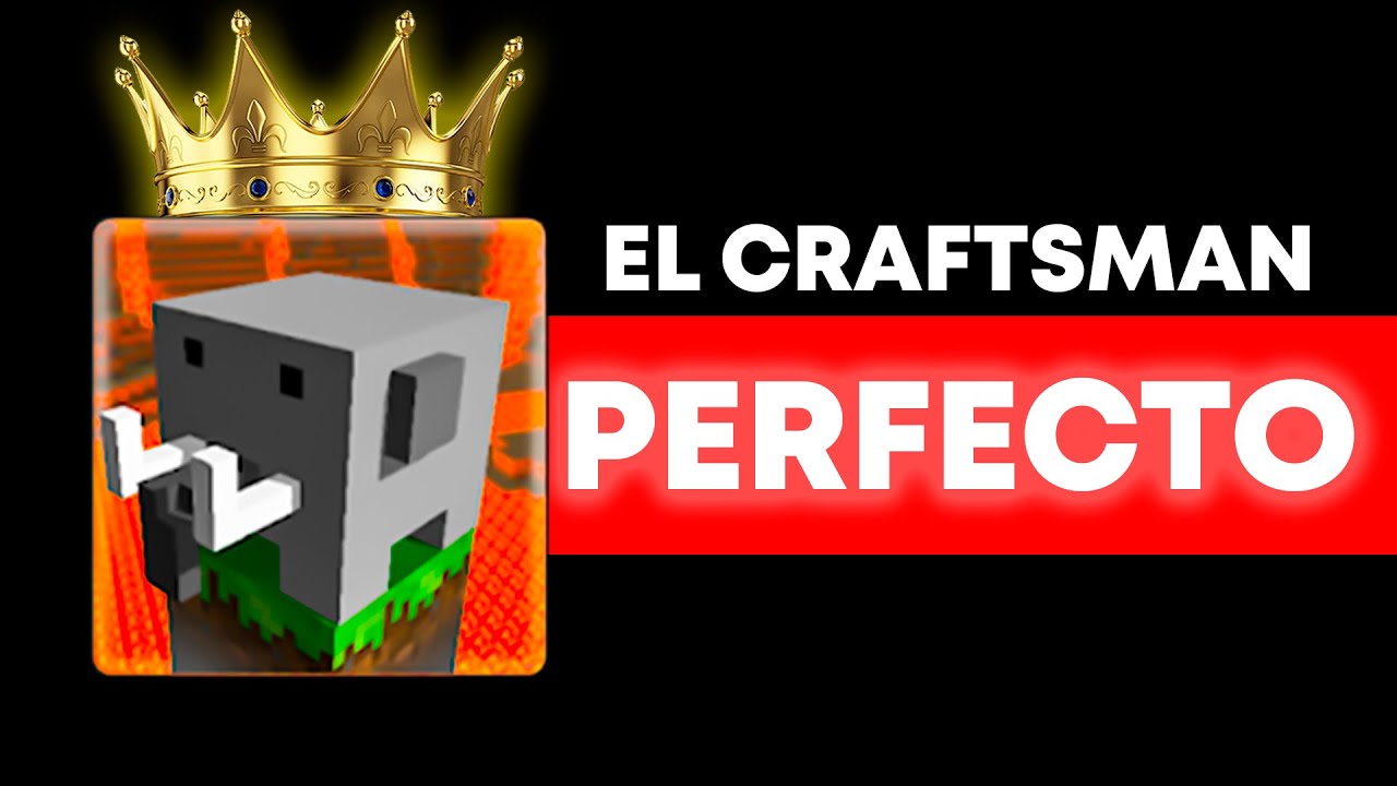 Hice El CRAFTSMAN "PERFECTO" Según su COMUNIDAD - YouTube