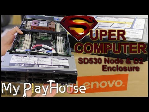 Lenovo ThinkSystem SD530 Node in a D2 Enclosure - 779