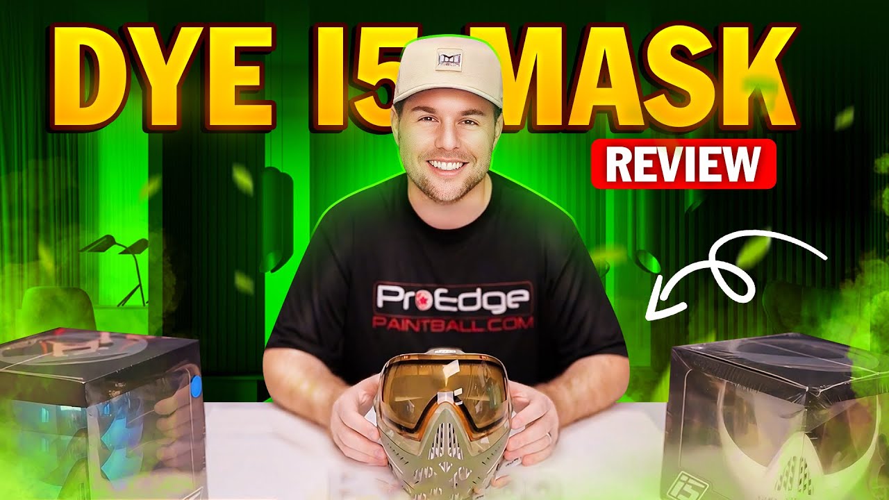Dye I5 Mask Review - YouTube