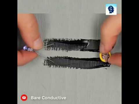 Tinta conductora de electricidad. - YouTube