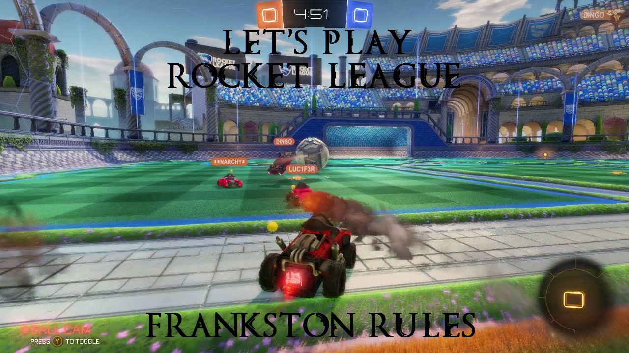 Let s Play Rocket League 2 Frankston Rules YouTube let-s-play-rocket-league-2-frankston-rules-youtube