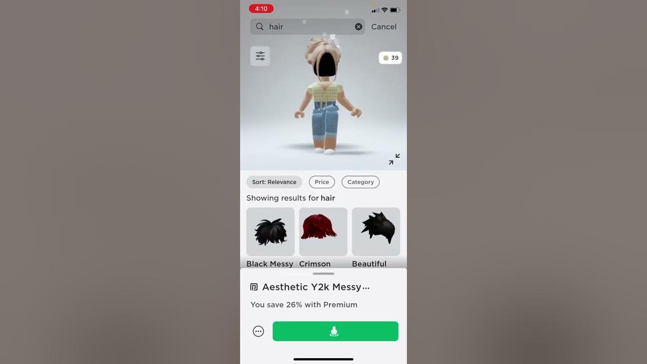 How To Get Headless On Roblox Youtube