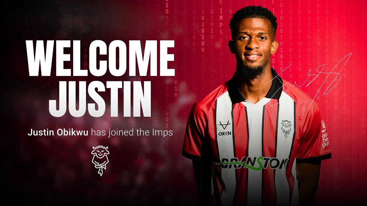 Justin Obikwu signs for City - YouTube
