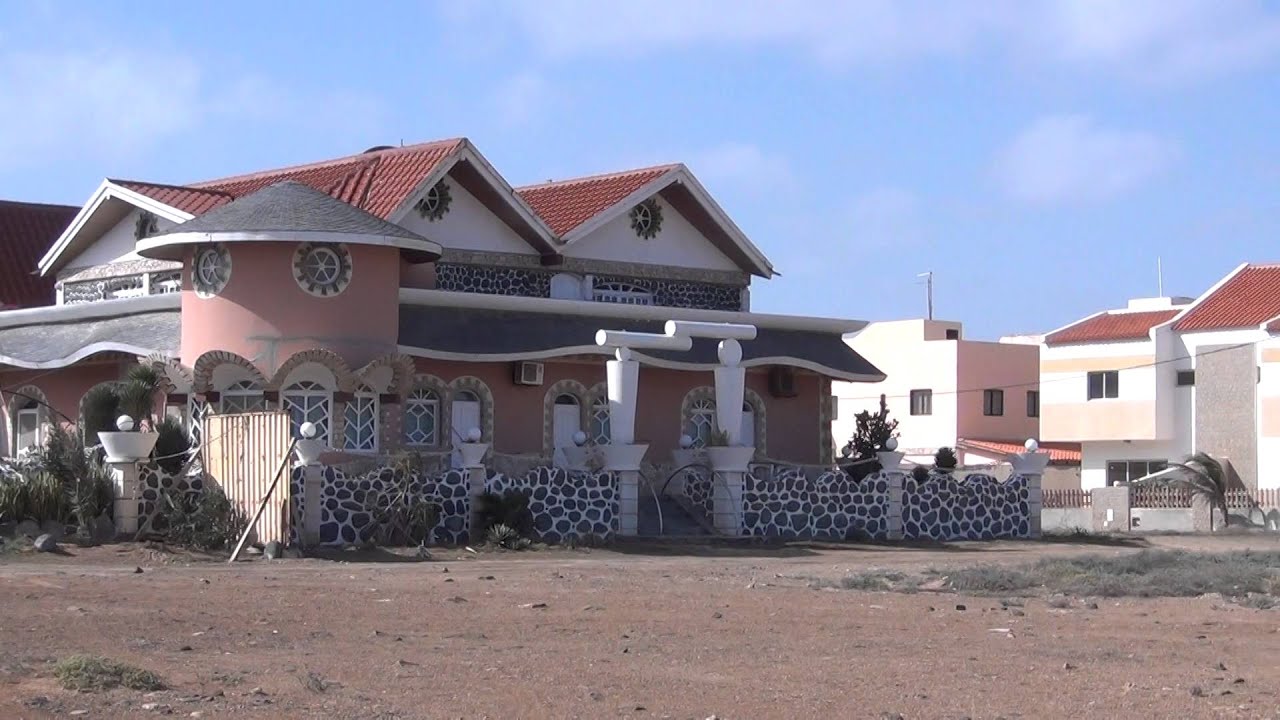 Video 2016-2-3 **CAPE VERDE HOLIDAYS** Sal Island part 2 "Seashells and ...