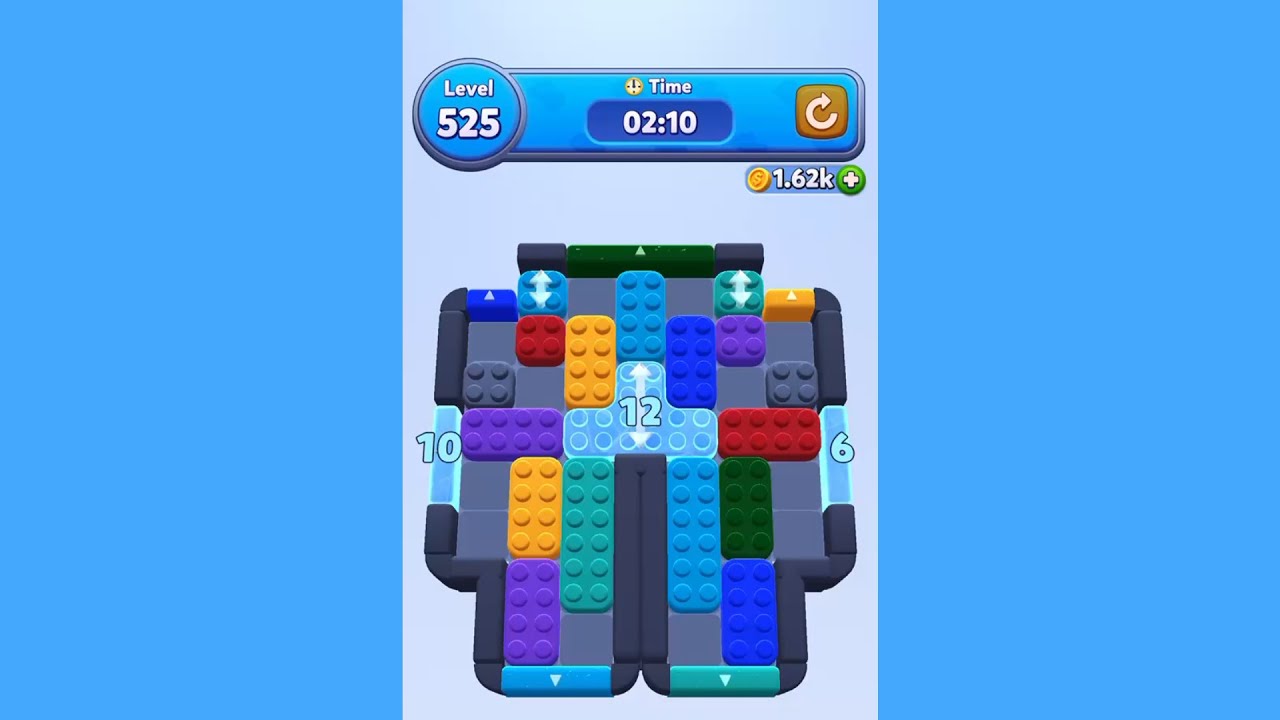 Color Block Jam nivel 525 - YouTube