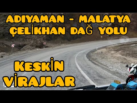 ADIYAMAN MALATYA ÇELİKHAN DAĞ YOLU KESKİN VİRAJLAR KOÇALİ SÜRGÜ YEŞİLYURT ÇAT İVECO DAİLY 35C15