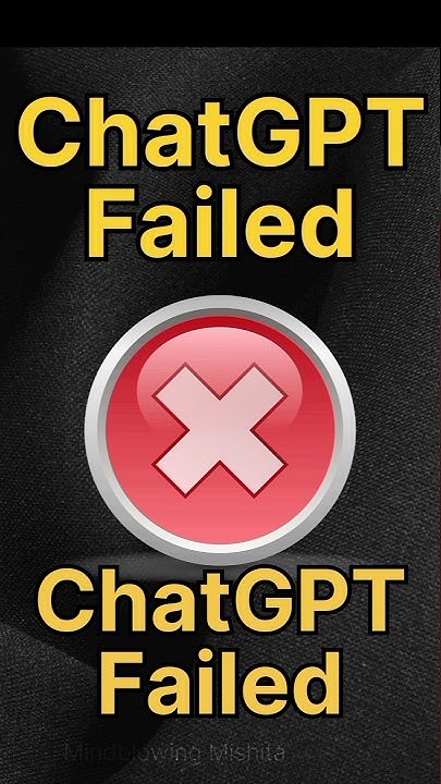 Chat GPT || ChatGPT Failed || ChatGPT Failed in exam || shorts ||youtubeshorts || viral || - YouTube