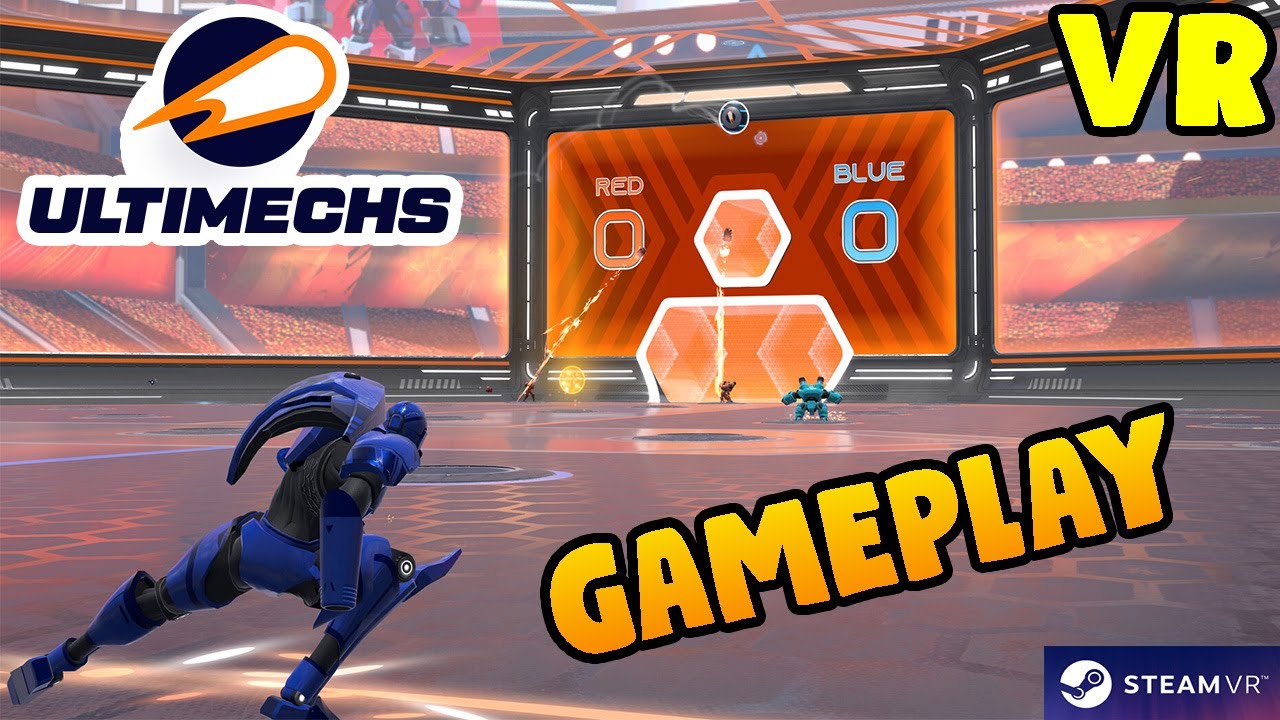 [Ultimechs] VR Gameplay (Steam VR-PC-HTC VIVE Cosmos Elite) - YouTube