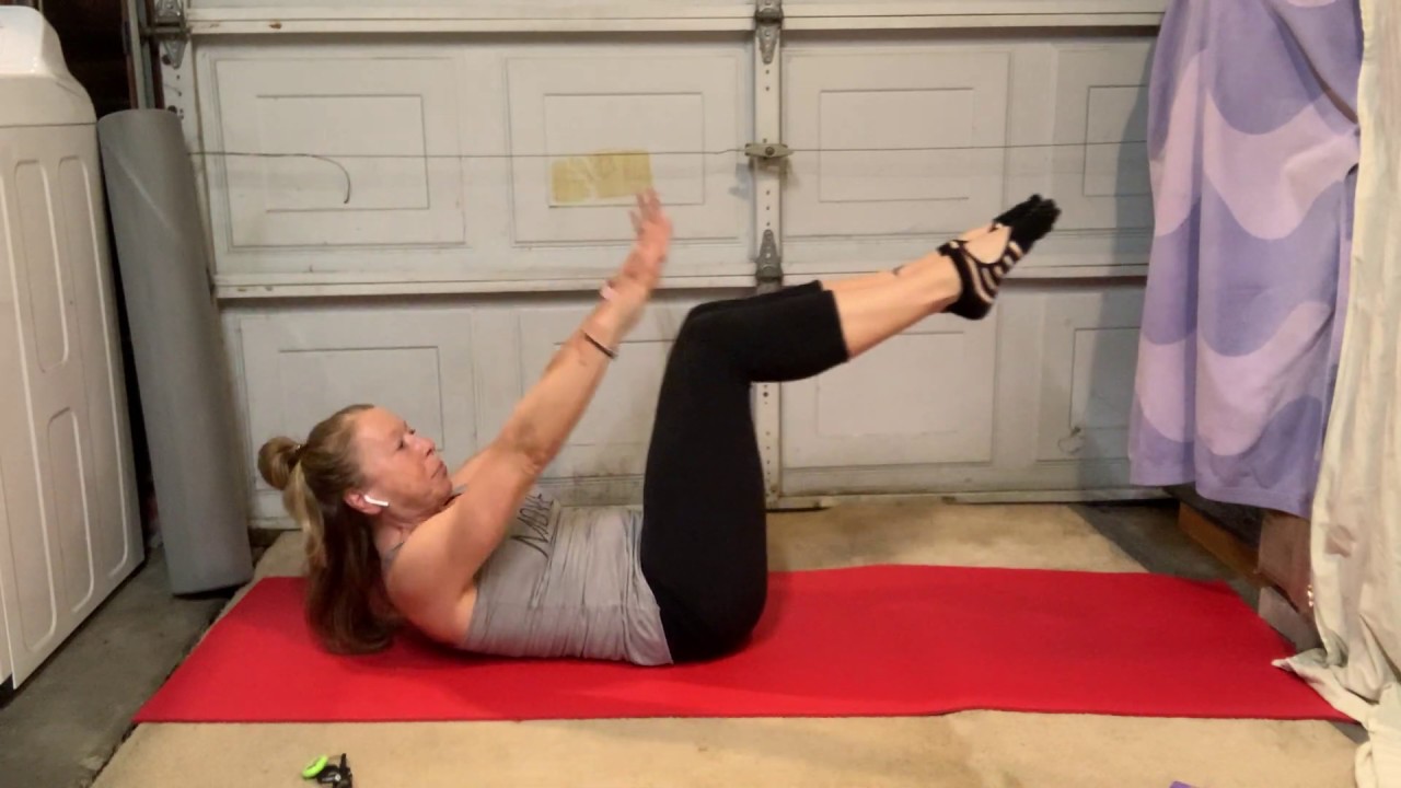 Quick core workout with Portia Page - YouTube