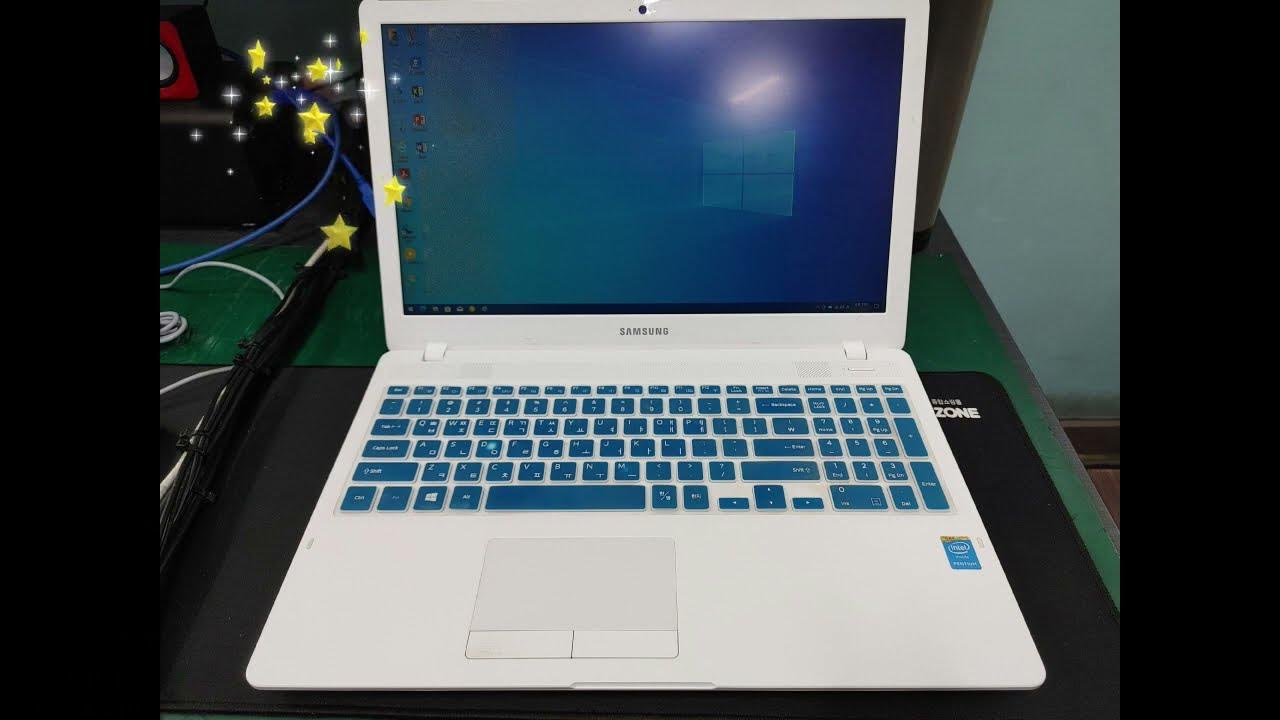 삼성노트북 NT500R5K 느려진 노트북 속도 향상, SSD 교체와 윈도우설치 해결 - YouTube