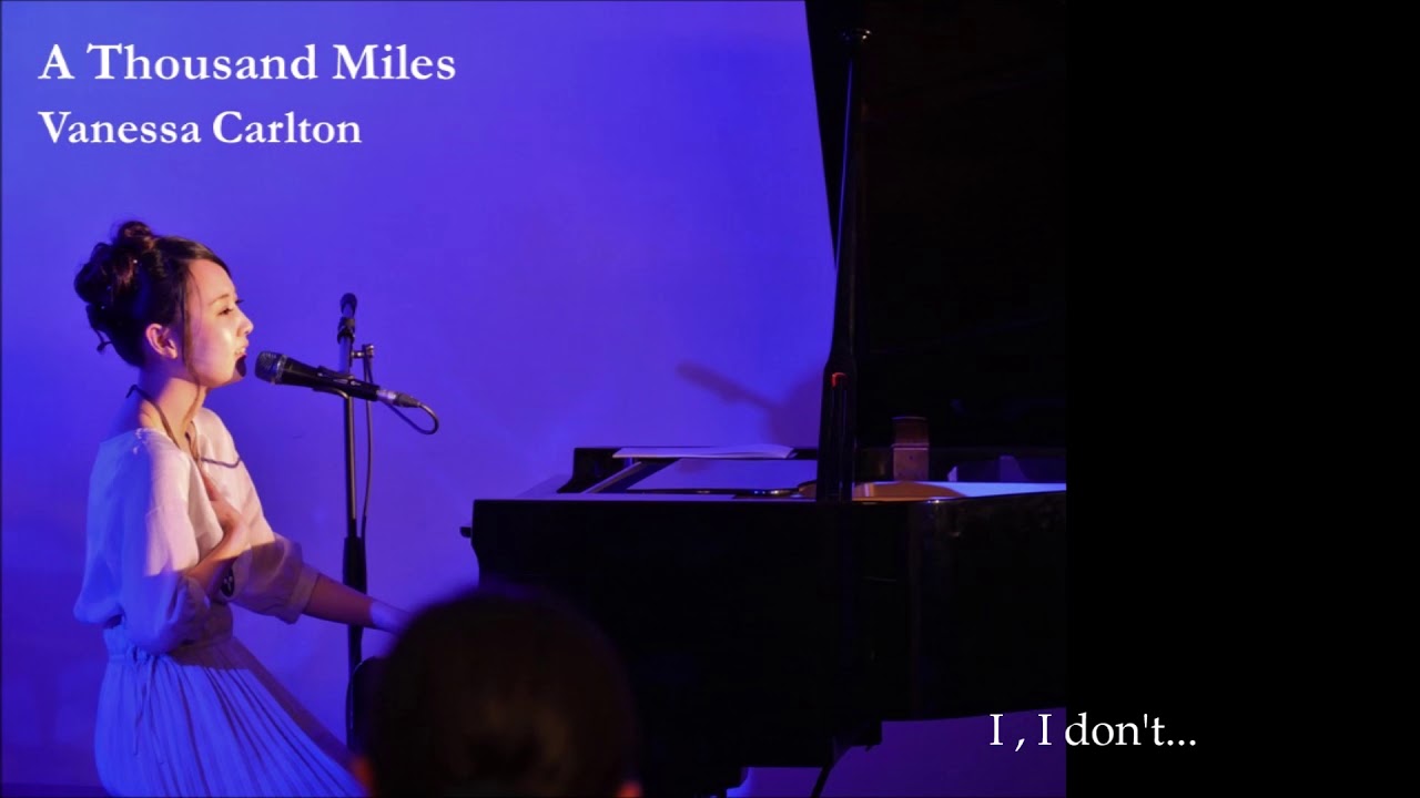 A Thousand Miles (cover) - YouTube