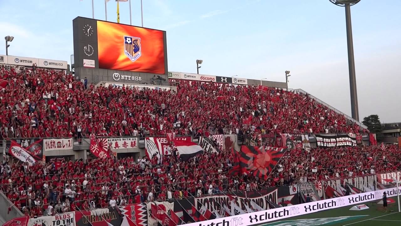 URAWA ULTRAS by NACK5スタジアム大宮 - YouTube