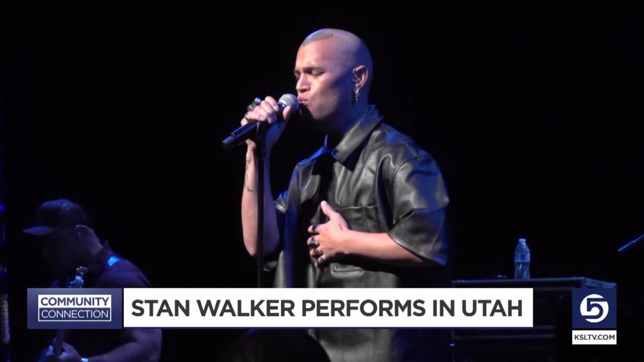 Stan Walker performs at the University of Utah - YouTube