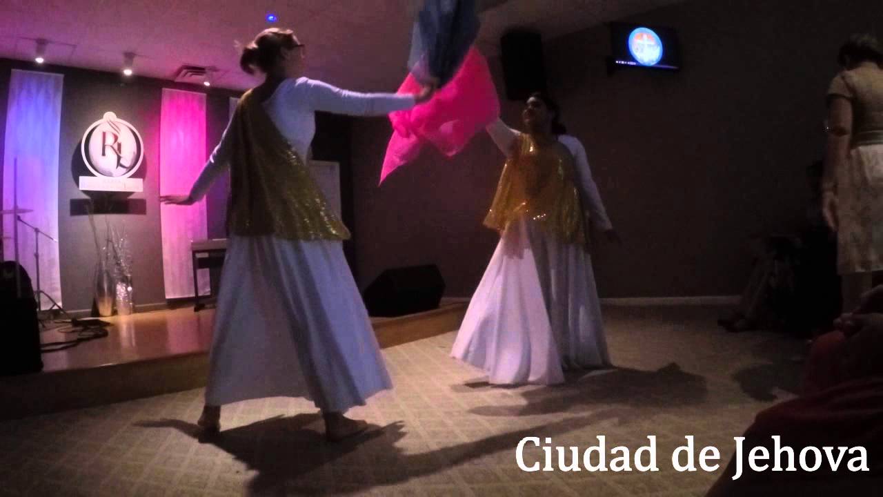 Holy Spirit Praise Dance - YouTube