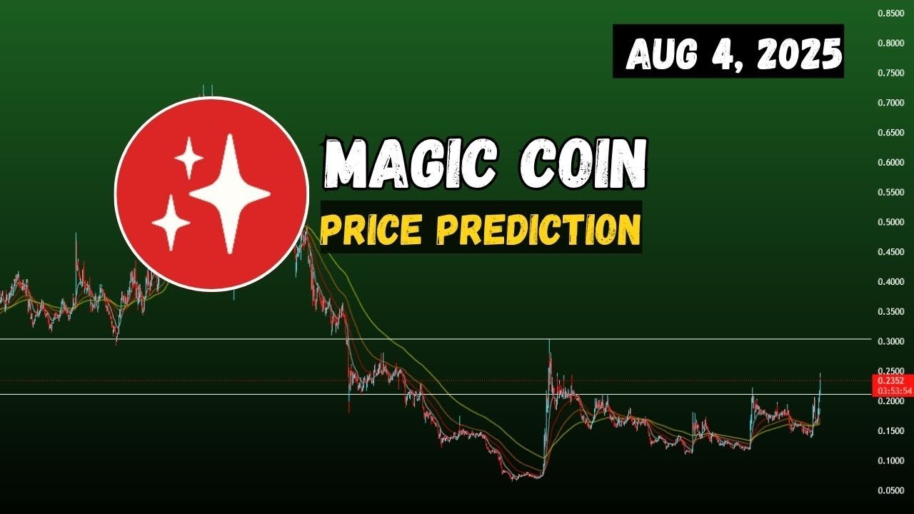 MAGIC coin price prediction and Solid pump? Magic Crypto Aug 4, 2025 ...