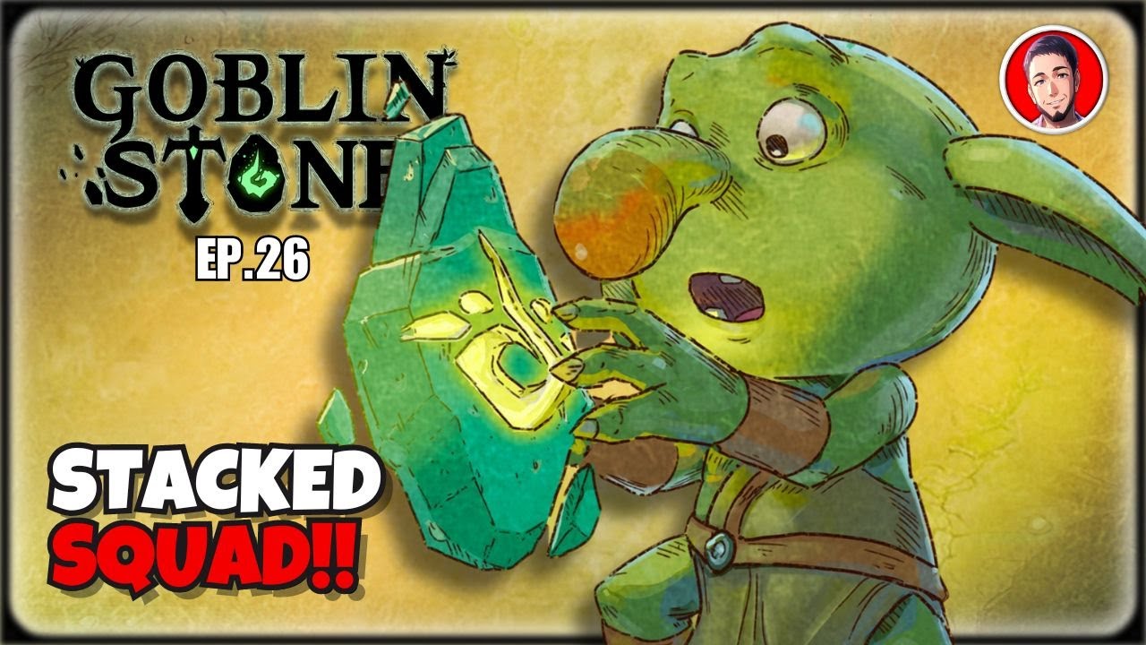 Our Squad is getting STACKED!! | Goblin Stone | Ep.26 - YouTube
