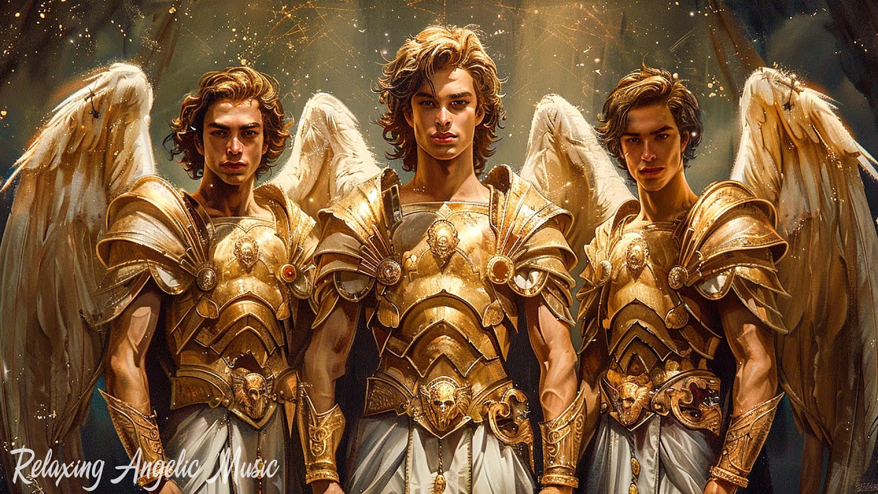 Archangel Raphael - Archangel Michael - Archangel Gabriel: Protects You From Negative Energy ...