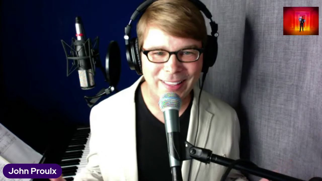 Grammy-winning Composer/Jazz Pianist JOHN PROULX on JMS LIVE! - YouTube