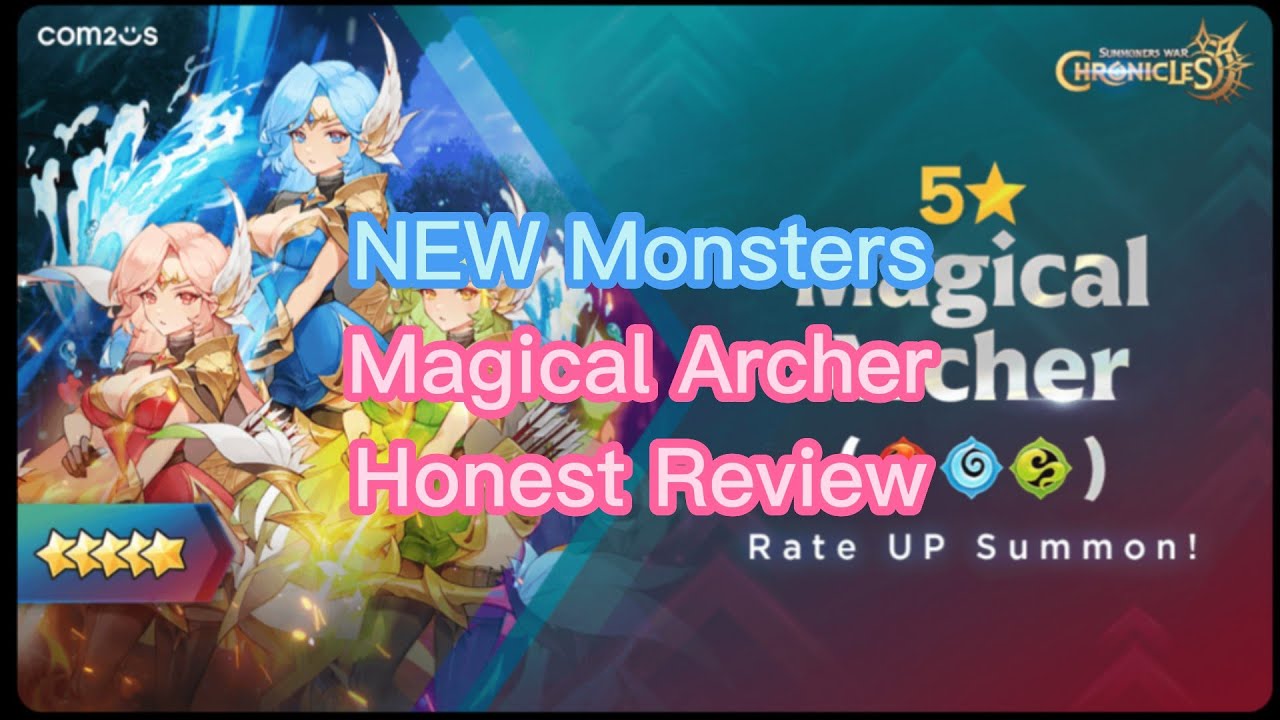 Magical Archer Review.. BAGUS Gak yah buat di SUMMON??? - YouTube